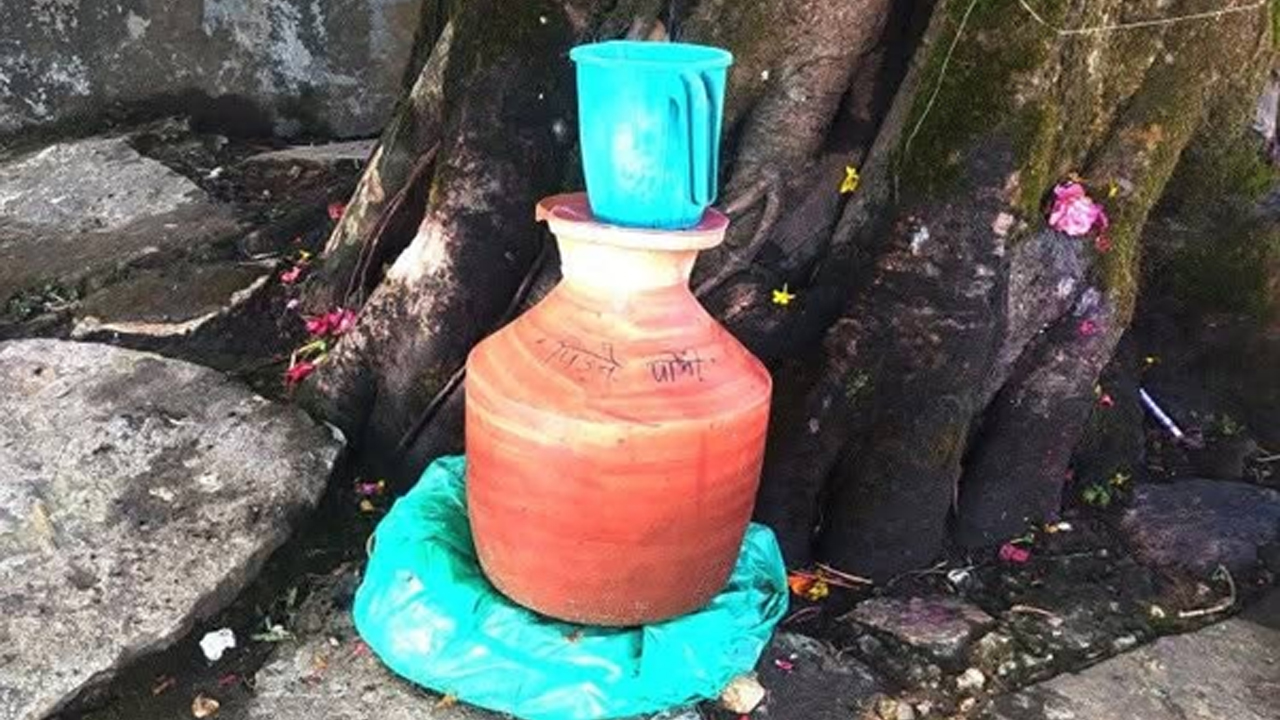 चौतारा र घैँटोमा पानी राख्ने चलन हराउँदै